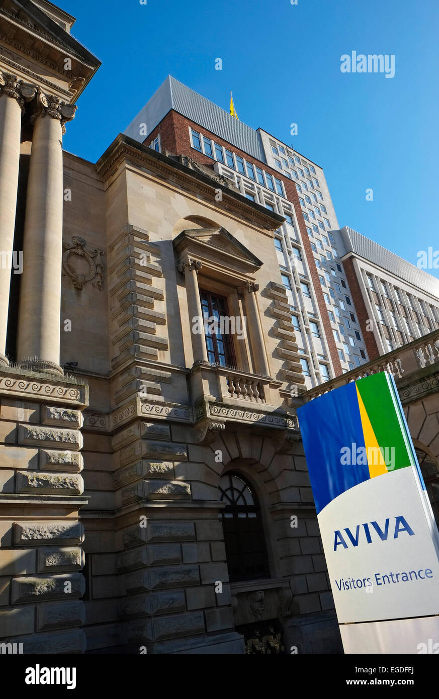 Aviva logo -Fotos und -Bildmaterial in hoher Auflösung – Alamy