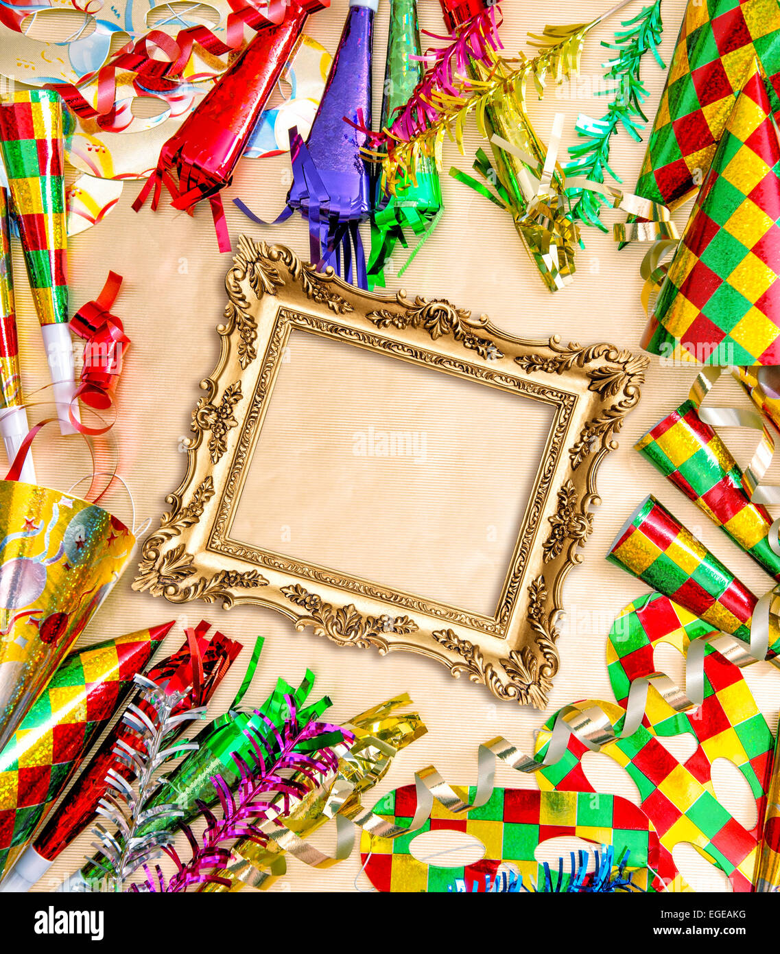 Fasching rahmen -Fotos und -Bildmaterial in hoher Auflösung – Alamy