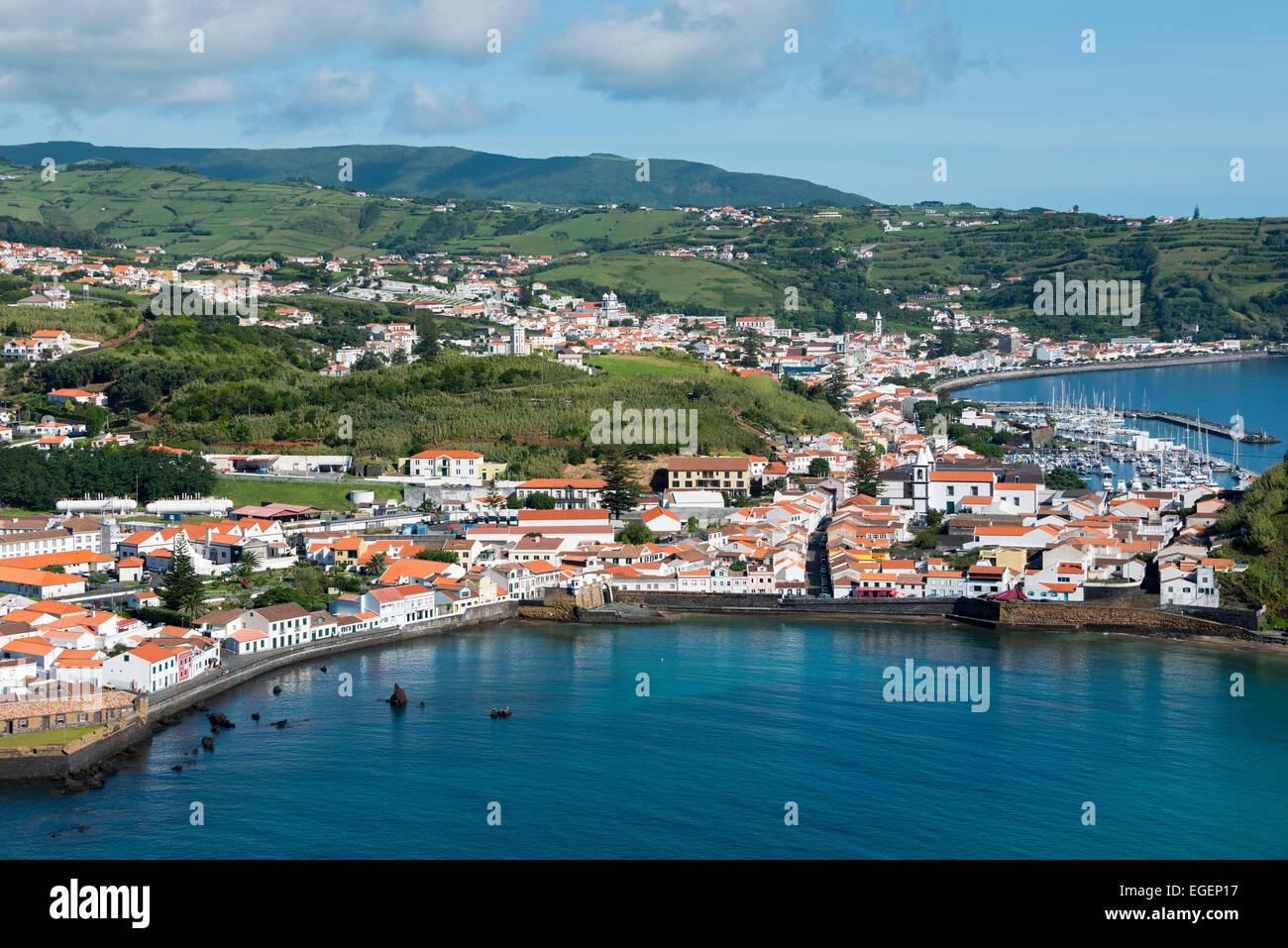 Faial Stadt Stockfotos und -bilder Kaufen - Alamy