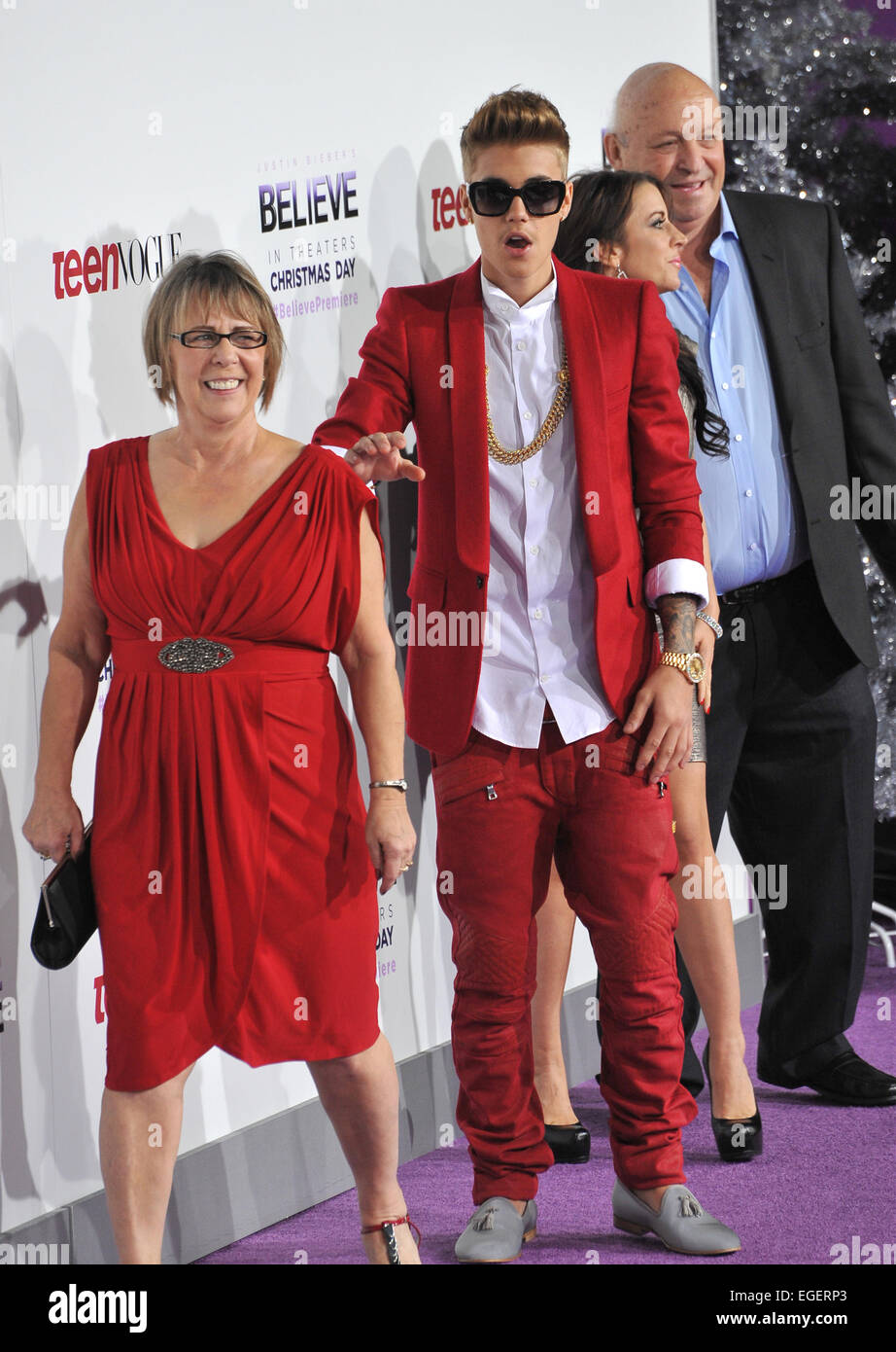 Diane mallette and justin bieber -Fotos und -Bildmaterial in hoher ...
