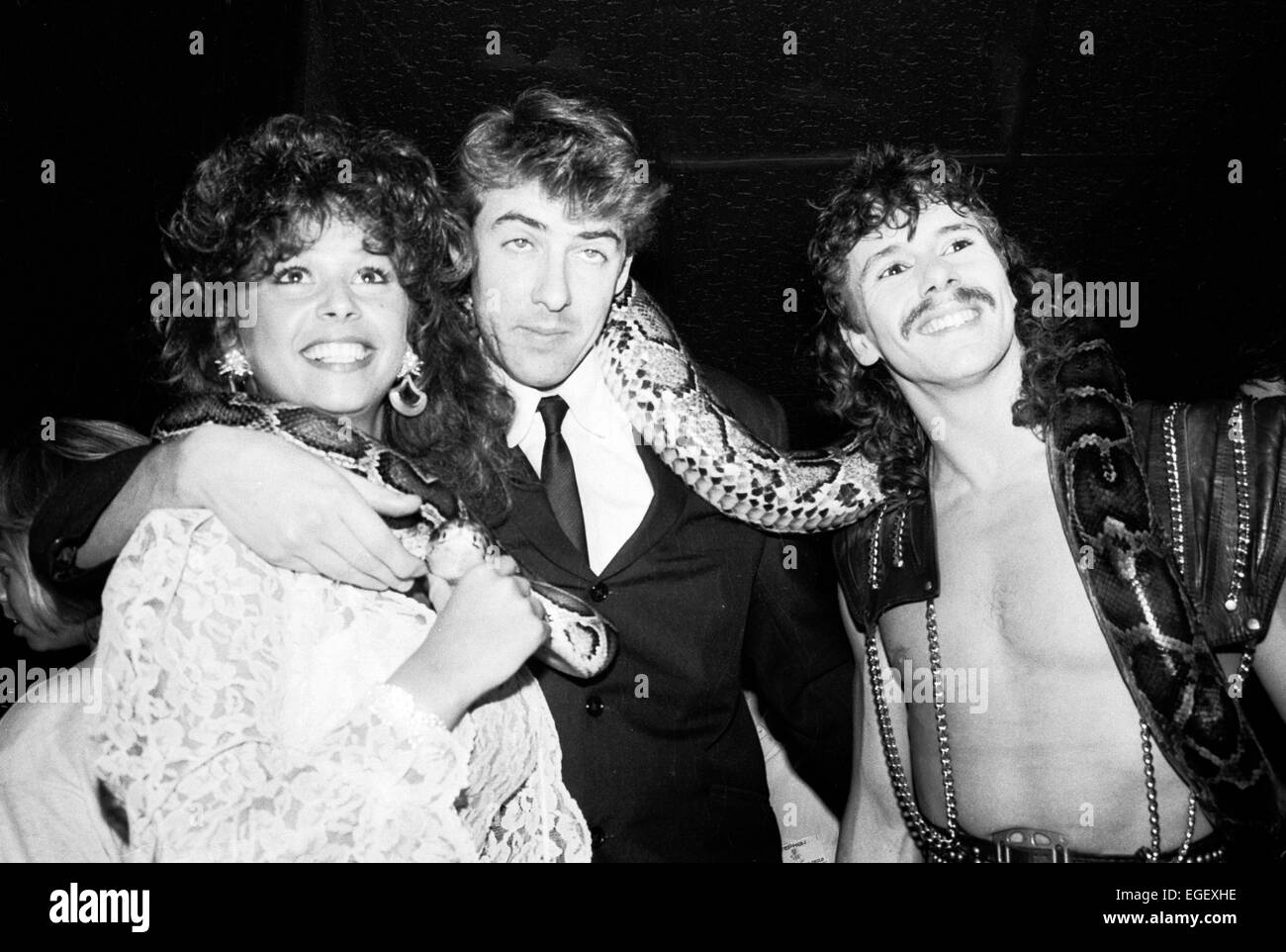 80er jahre junges model Schwarzweiß-Stockfotos und -bilder - Alamy