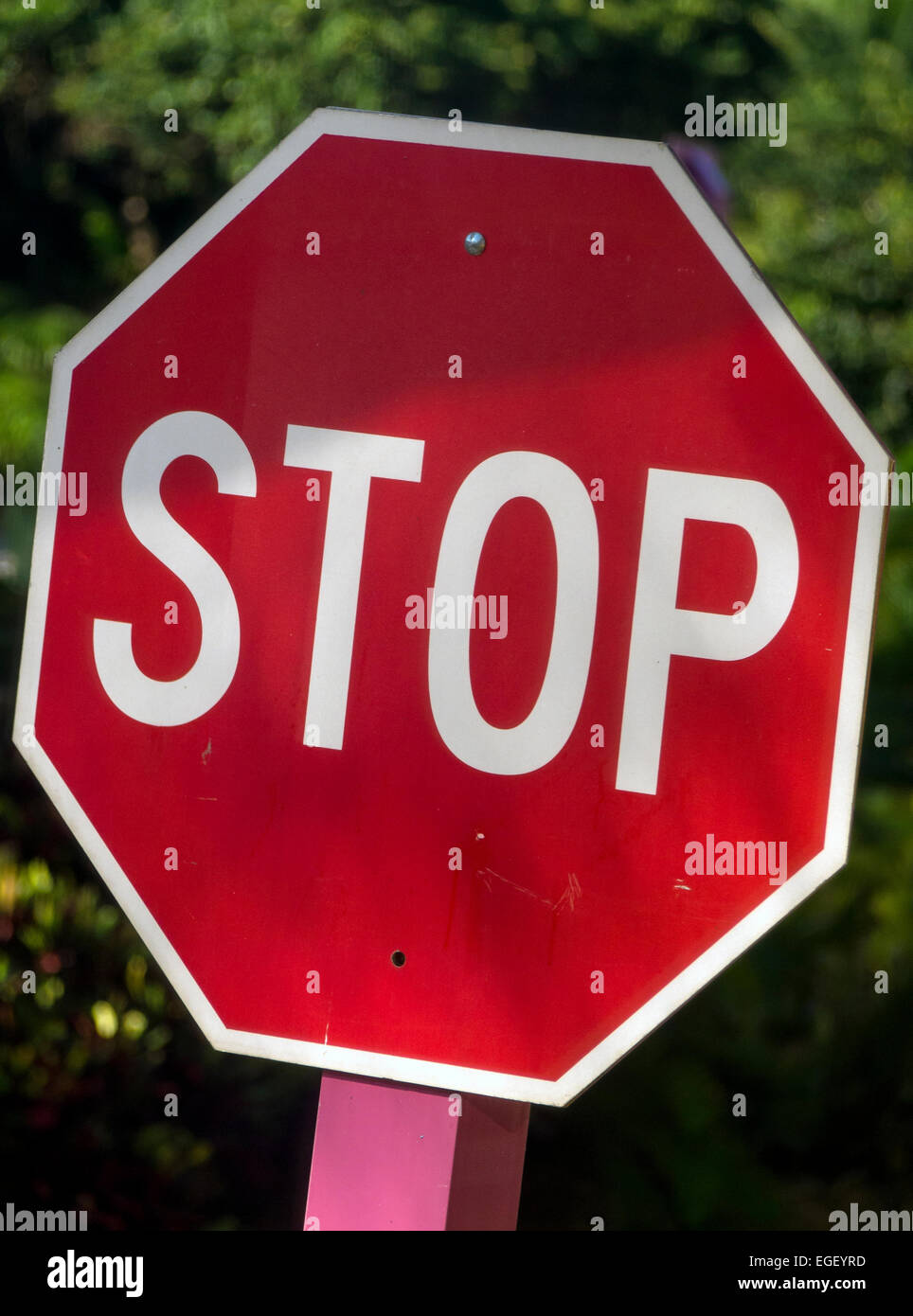 Amerikanisches stoppschild -Fotos und -Bildmaterial in hoher Auflösung ...