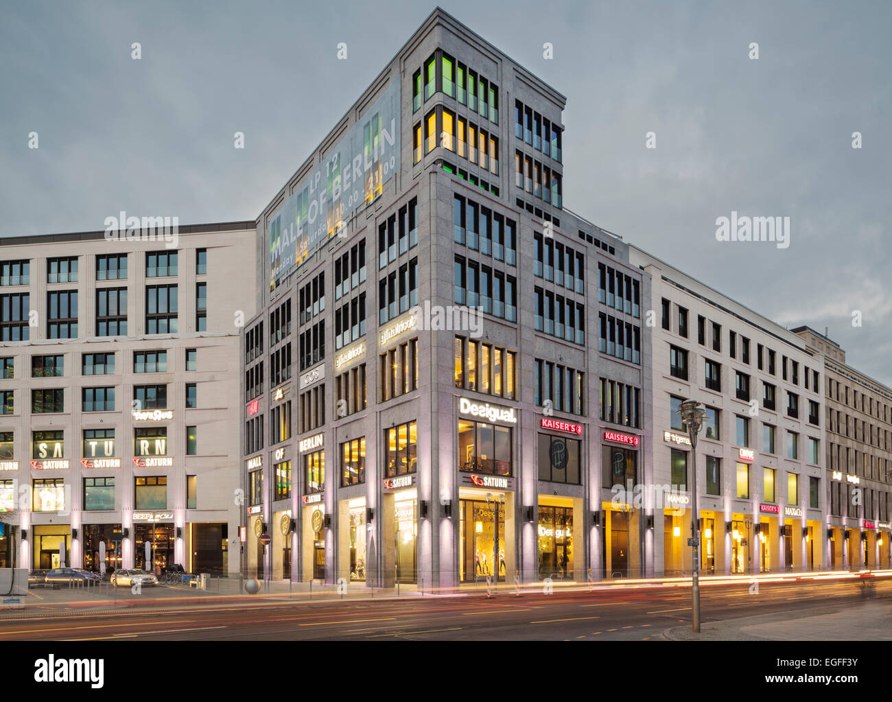 Mall of berlin -Fotos und -Bildmaterial in hoher Auflösung – Alamy