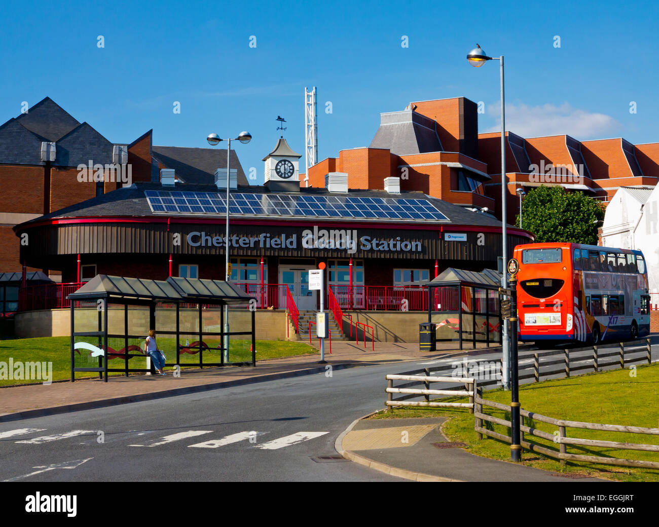 Chesterfield busbahnhof -Fotos und -Bildmaterial in hoher Auflösung – Alamy