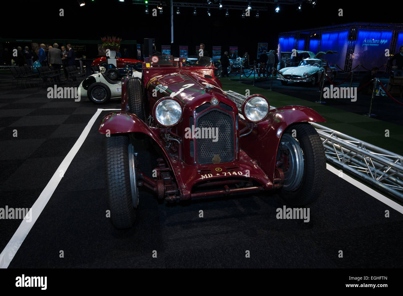 Alfa romeo monza -Fotos und -Bildmaterial in hoher Auflösung – Alamy