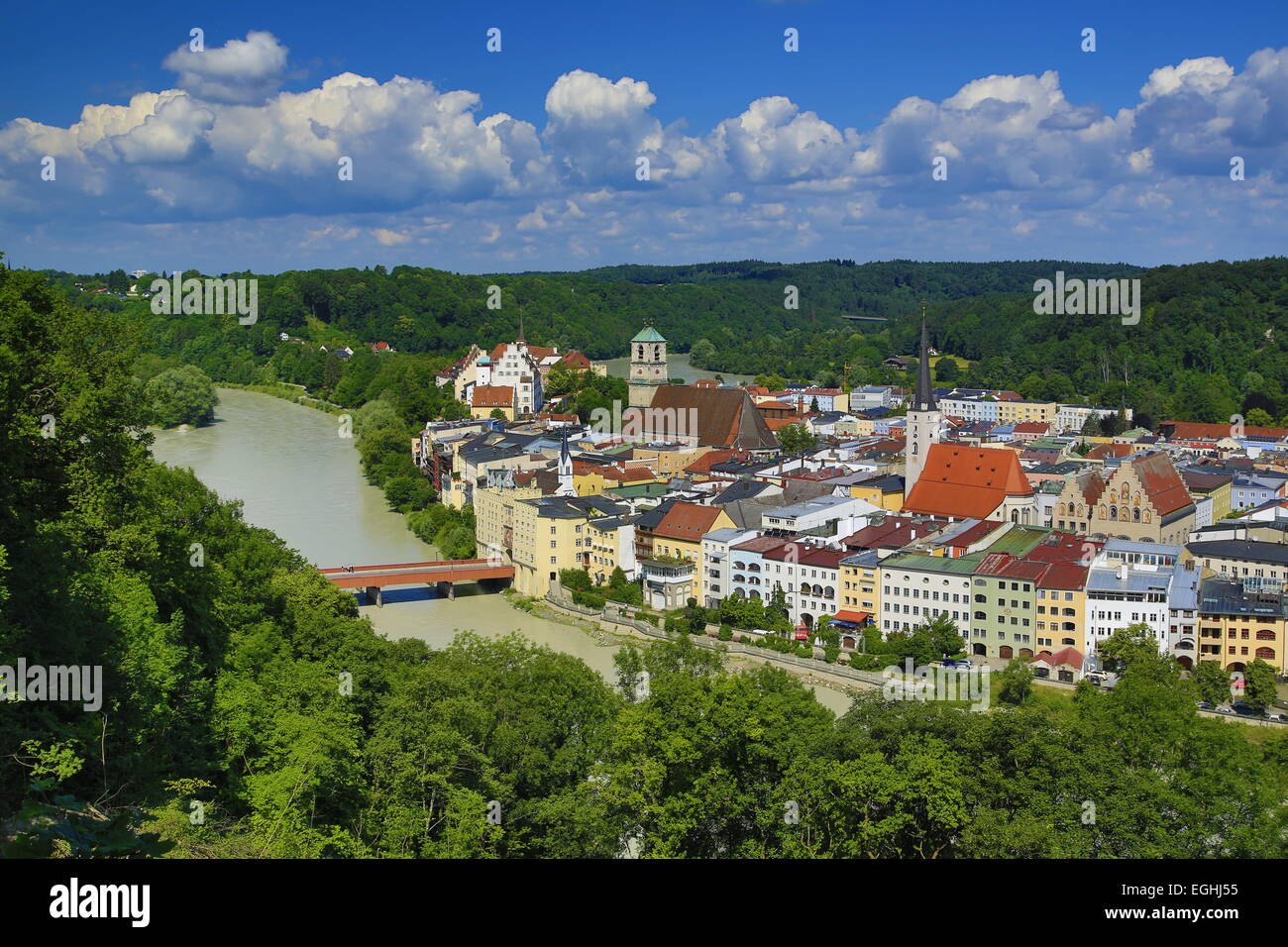 Wasserburg stadt am inn stadt -Fotos und -Bildmaterial in hoher ...
