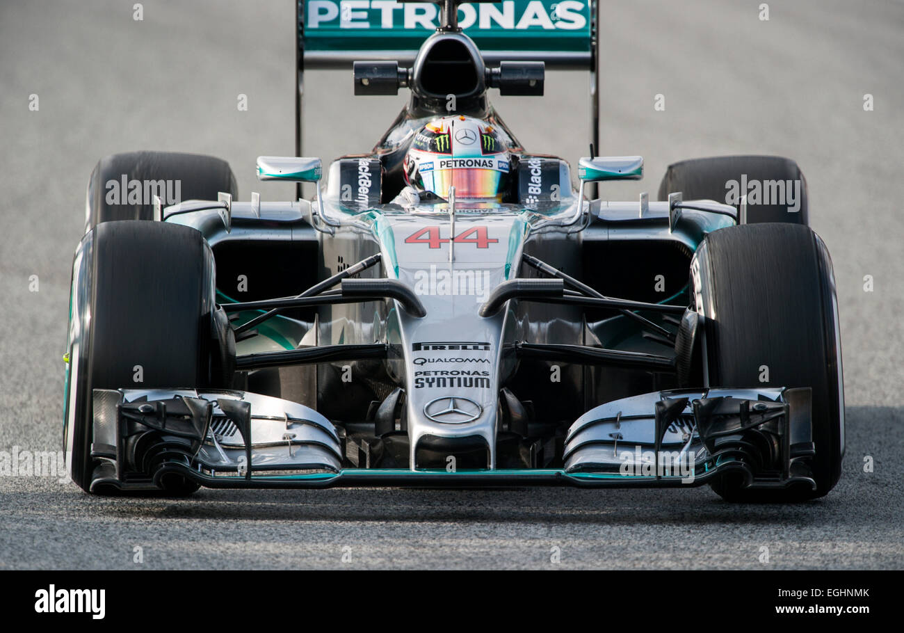 Lewis Hamilton (GBR), Mercedes-Benz AMG Petronas F1 Team W06, Formel1 ...
