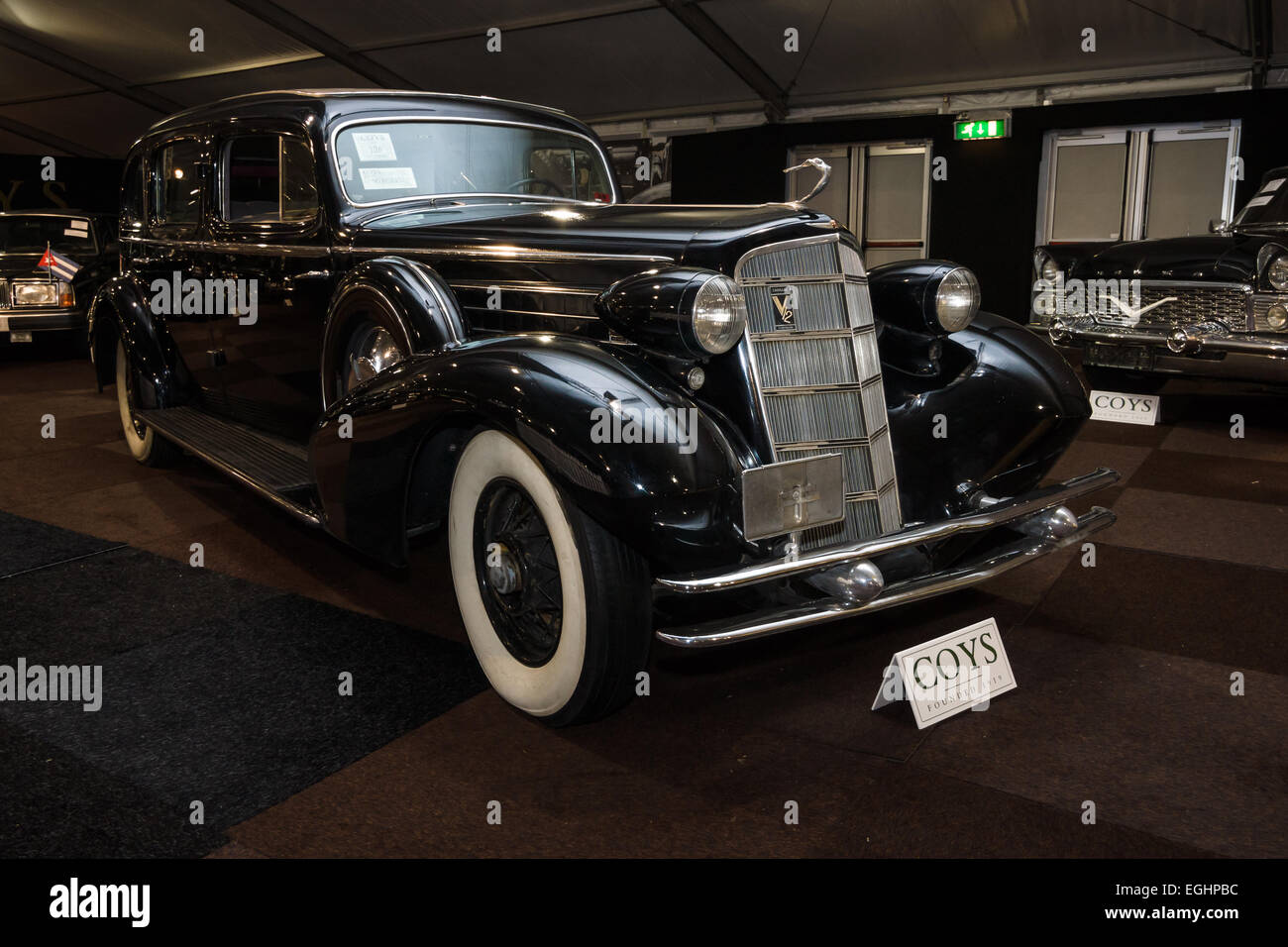Oldtimer Cadillac V12 Fleetwood 30 Imperial Limousine, 1934 ...