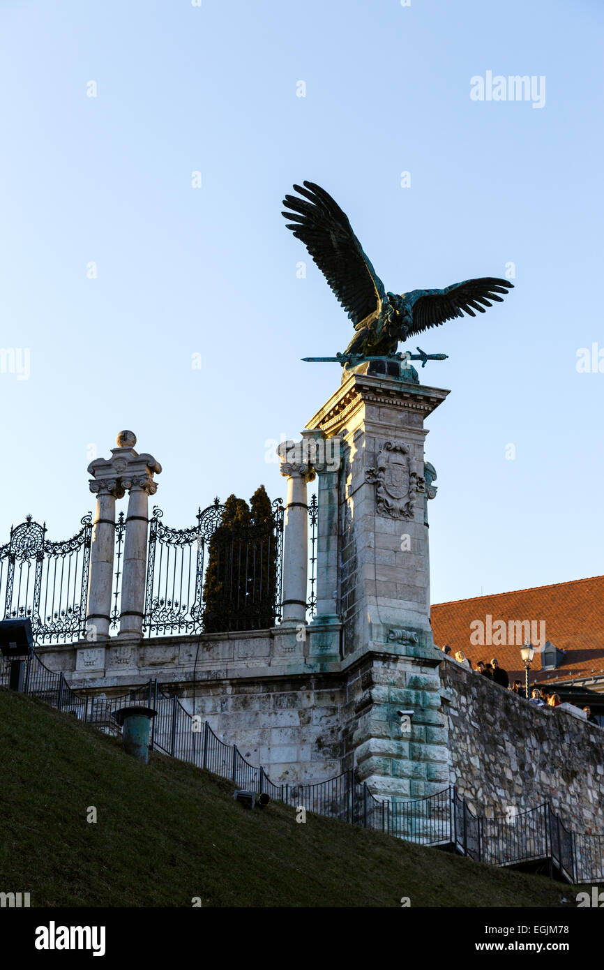 Turul bird as hungarian national bird -Fotos und -Bildmaterial in hoher ...
