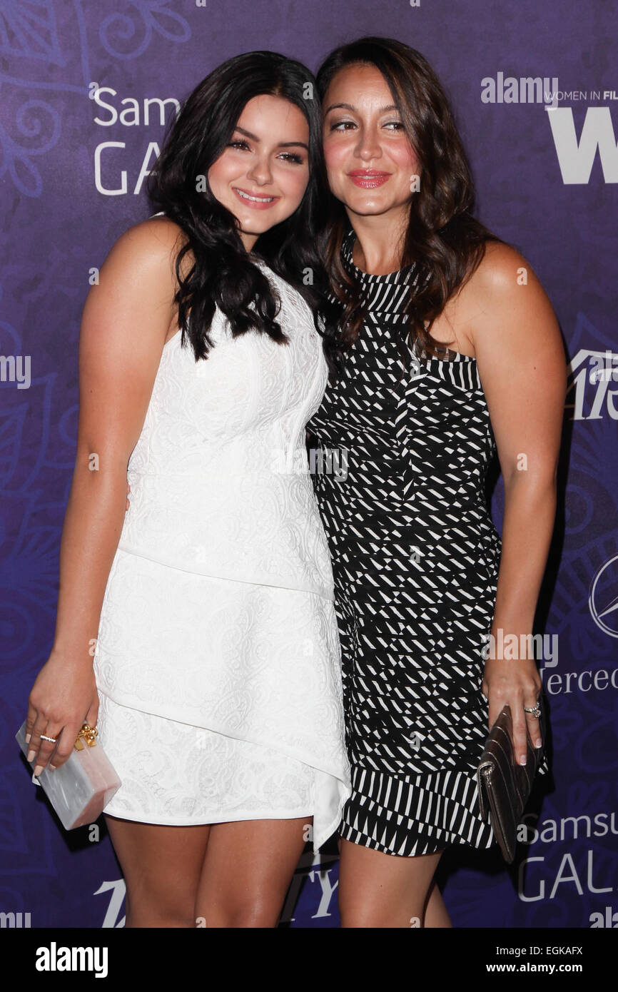 Ariel winter and shanelle workman Stockfotos und -bilder Kaufen - Alamy