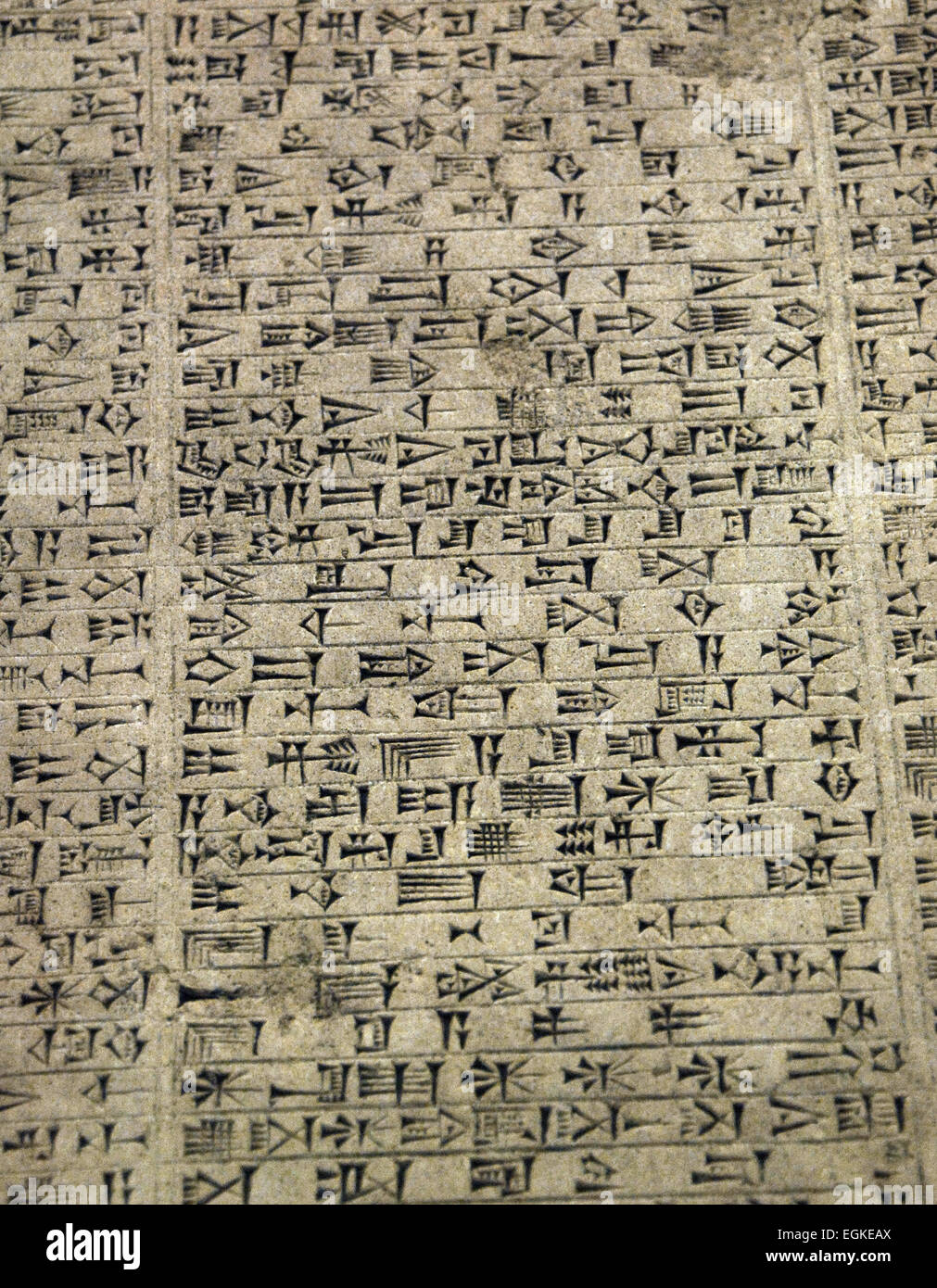 Cuneiform scripture -Fotos und -Bildmaterial in hoher Auflösung – Alamy
