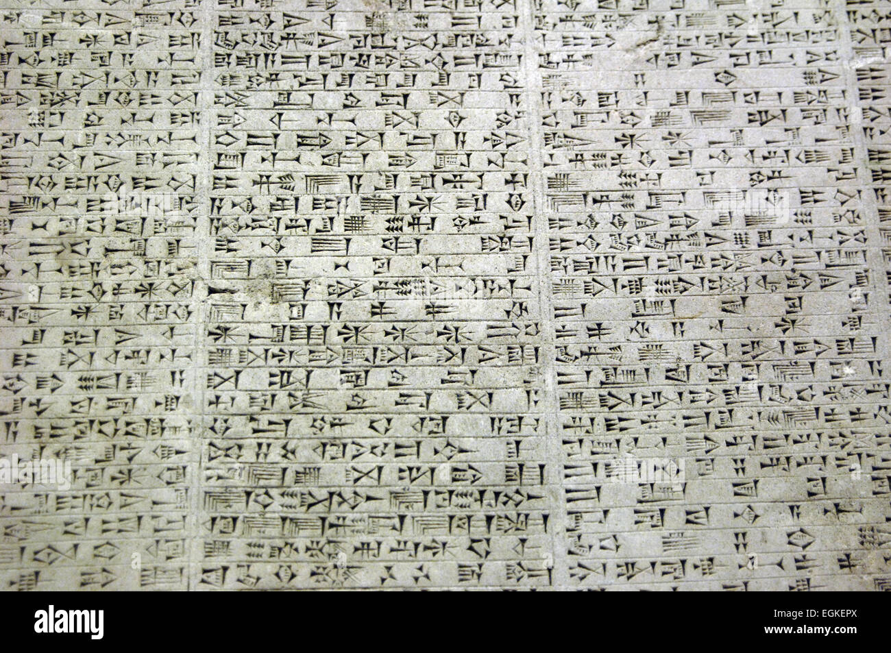Cuneiform scripture -Fotos und -Bildmaterial in hoher Auflösung – Alamy
