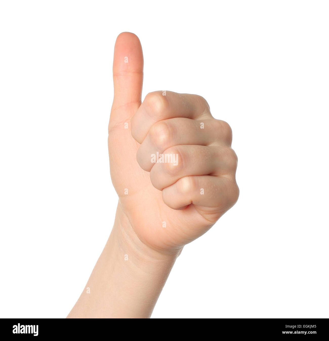 Hand mit dem daumen nach oben -Fotos und -Bildmaterial in hoher ...