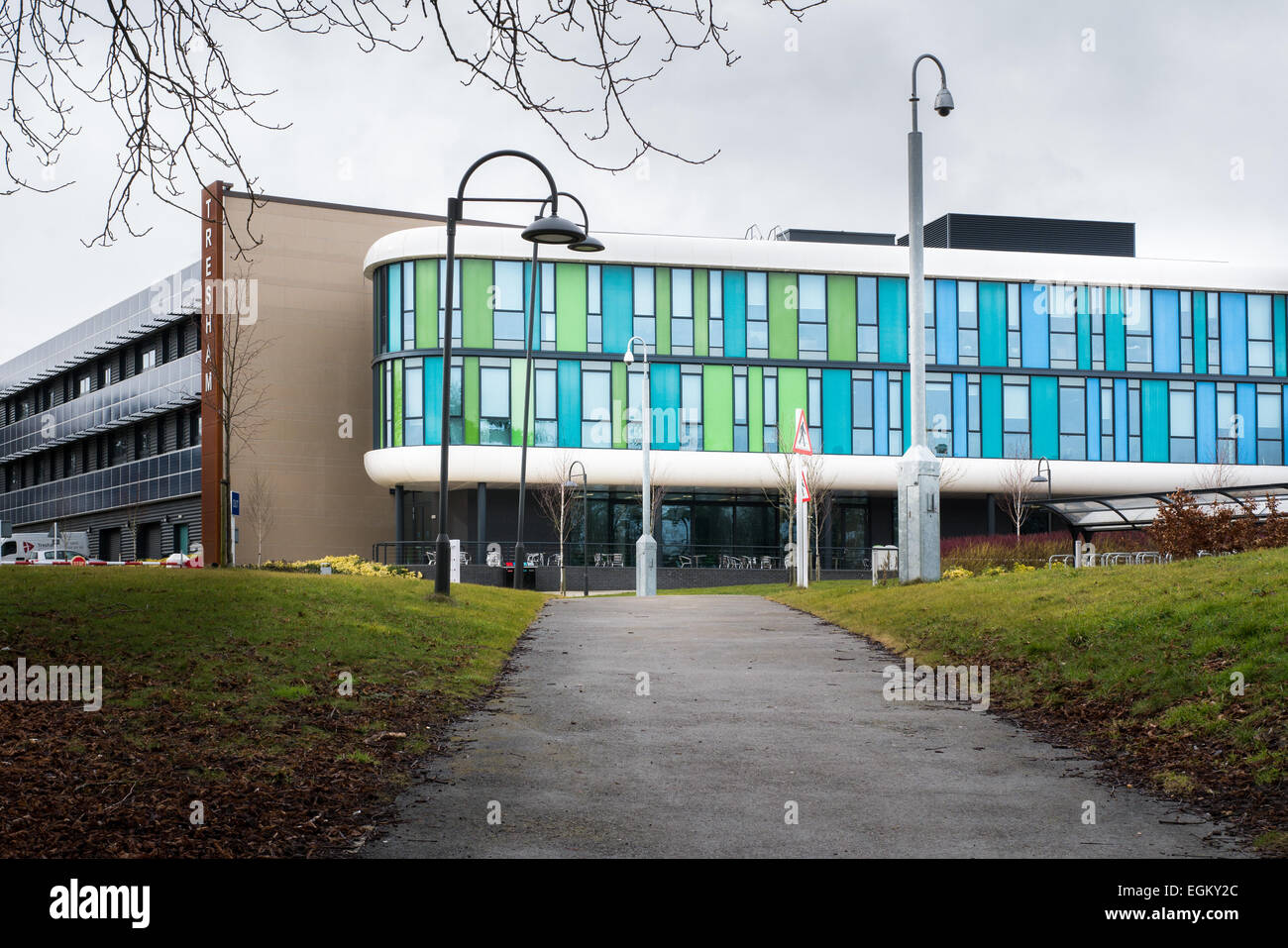 Tresham College Corby Stockfotografie - Alamy