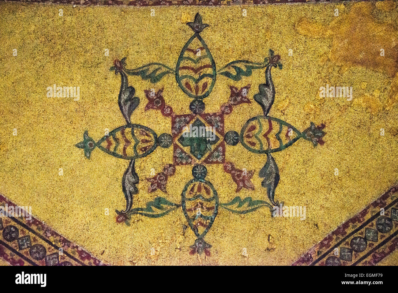 Hagia sophia byzantinischen mosaiken -Fotos und -Bildmaterial in hoher Auflösung – Alamy