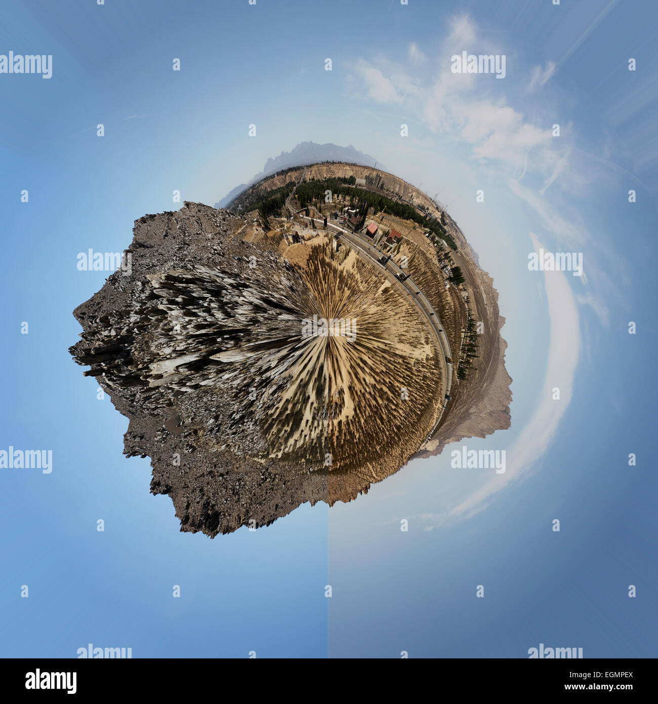 Erde sphere -Fotos und -Bildmaterial in hoher Auflösung – Alamy