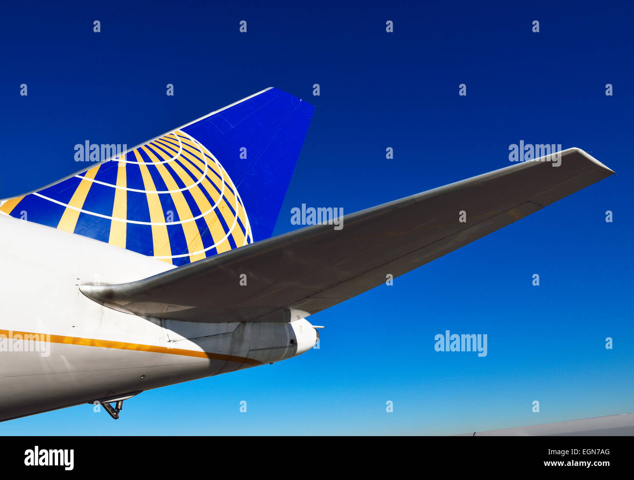 United Airlines Boeing b 767, Flugzeuge, Flugzeug, Flugzeug, Flügel ...