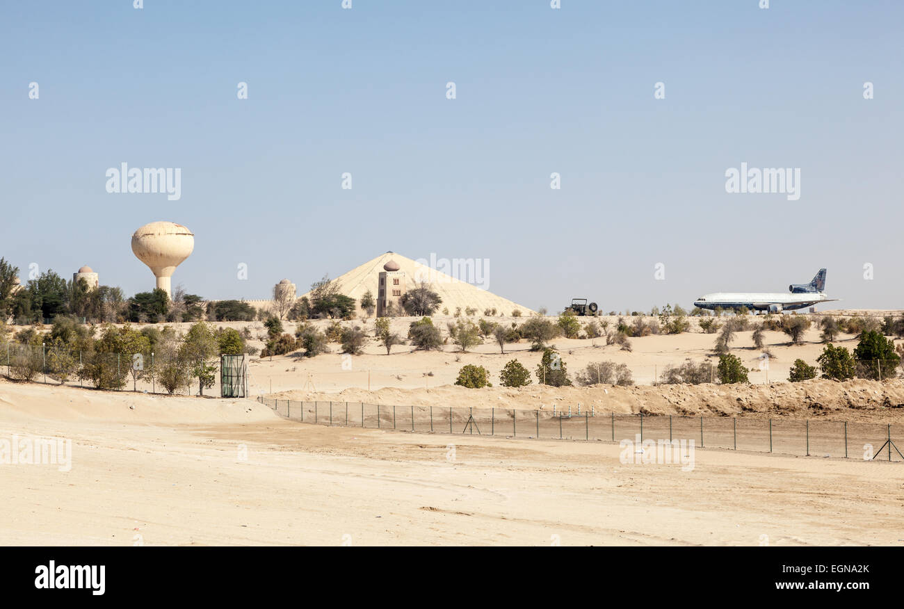 Das Emirates National Auto Museum in Abu Dhabi Stockfotografie - Alamy