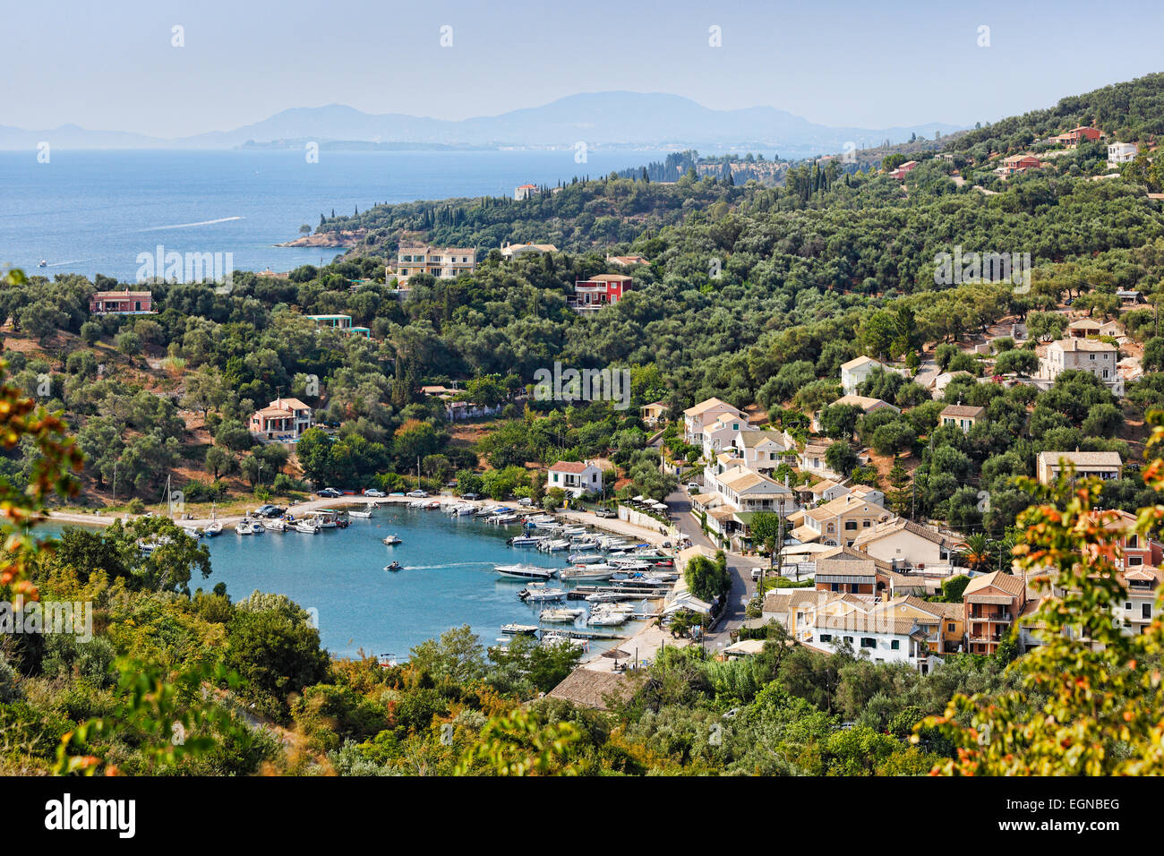 Corfu port -Fotos und -Bildmaterial in hoher Auflösung – Alamy