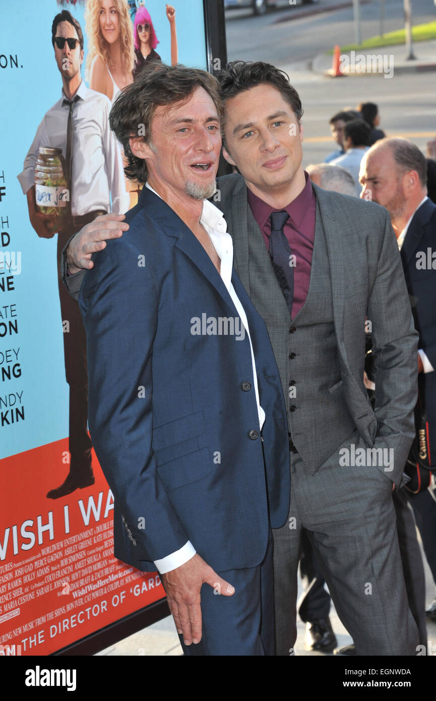 Adam braff and zach braff -Fotos und -Bildmaterial in hoher Auflösung ...