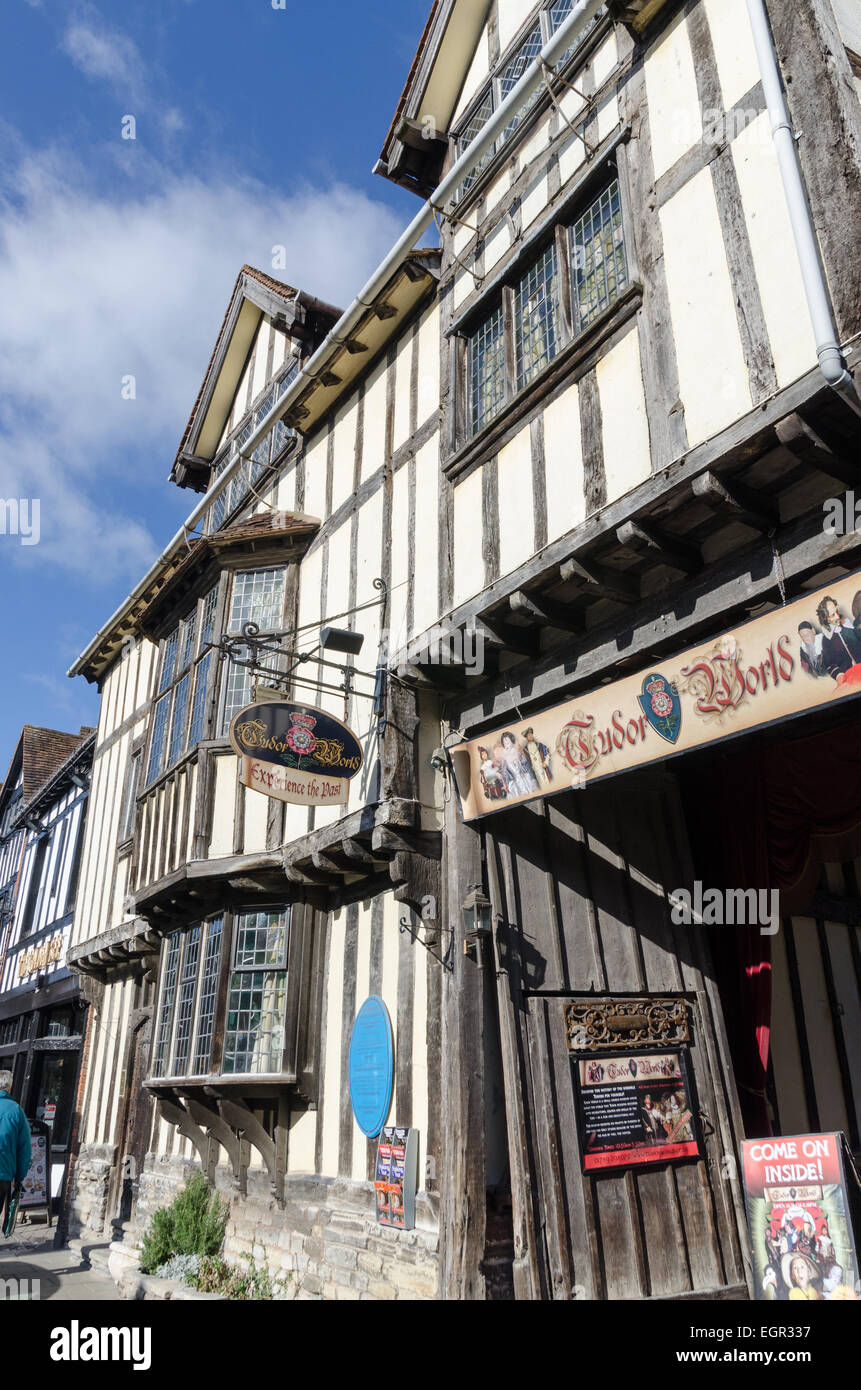 Tudor World Museum in London Stockfotografie - Alamy