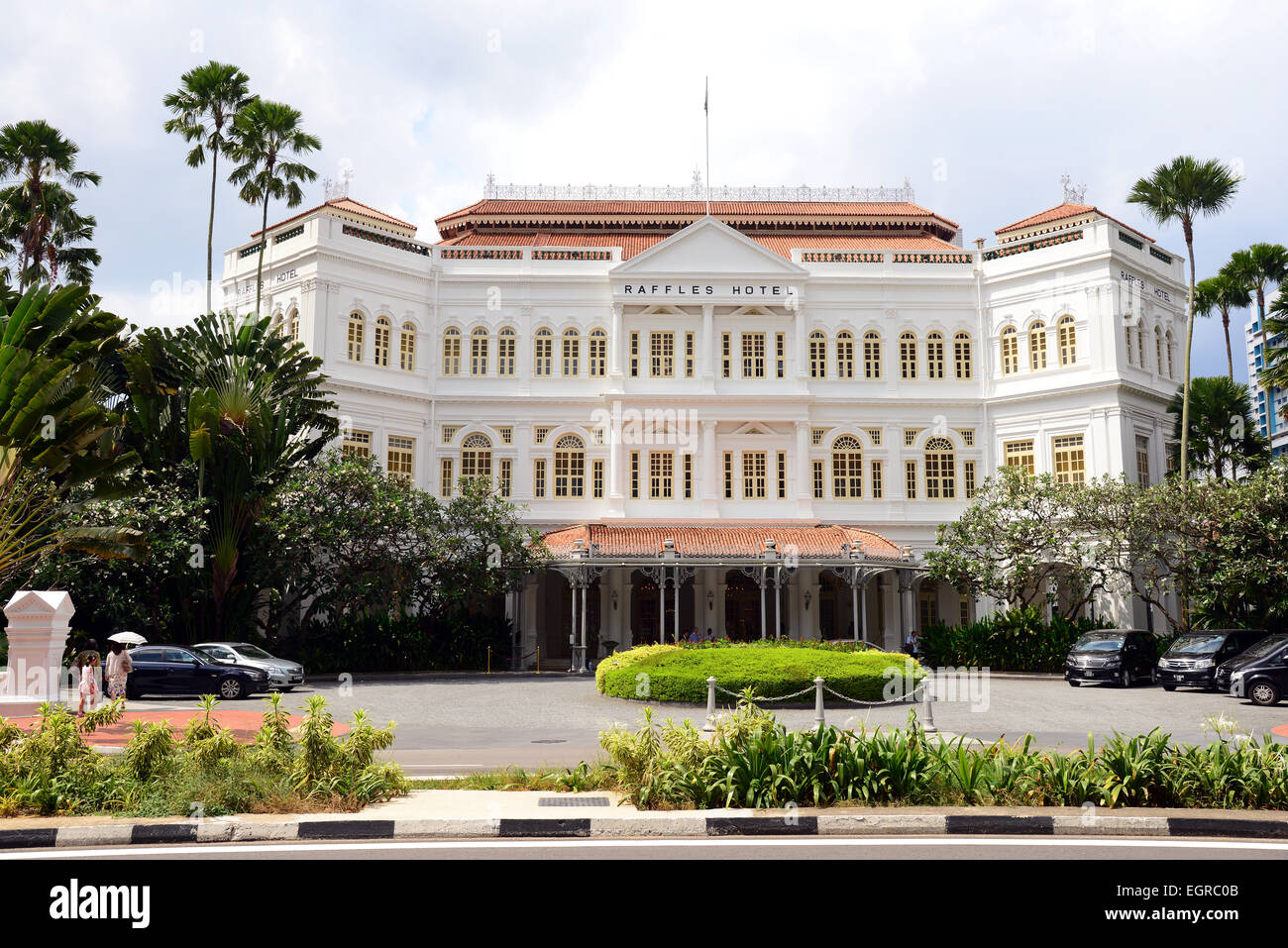 Singapore raffles hotel -Fotos und -Bildmaterial in hoher Auflösung – Alamy