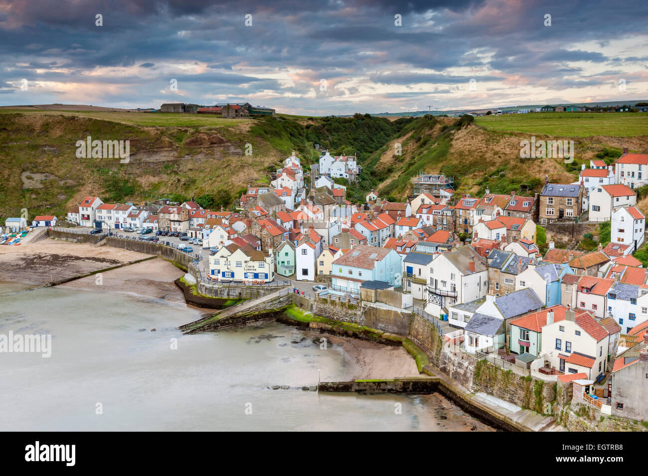 Dorf Yorkshire England Stockfotos und -bilder Kaufen - Alamy