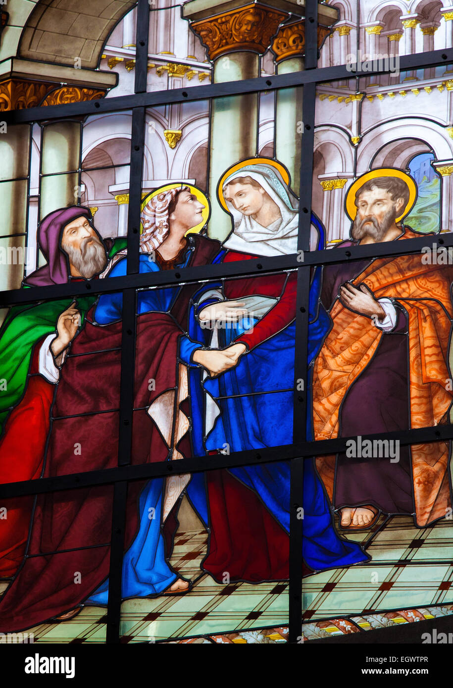 Besuch der jungfrau maria -Fotos und -Bildmaterial in hoher Auflösung – Alamy