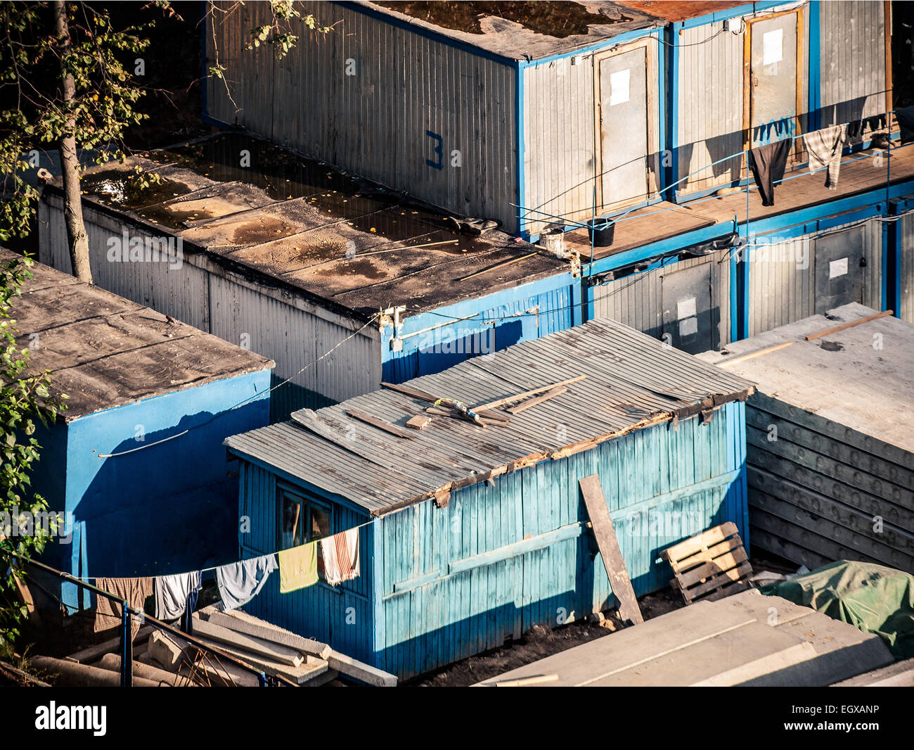 Ghetto slum -Fotos und -Bildmaterial in hoher Auflösung – Alamy