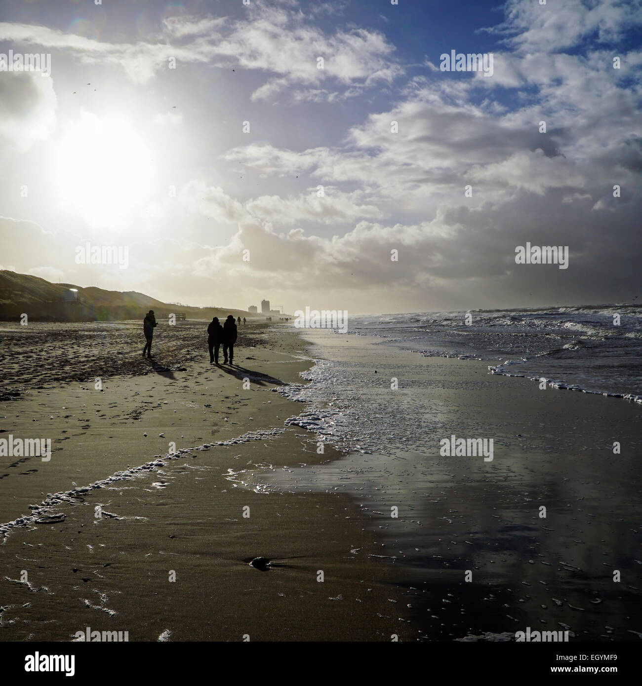 Sylt westerland in winter germany -Fotos und -Bildmaterial in hoher ...