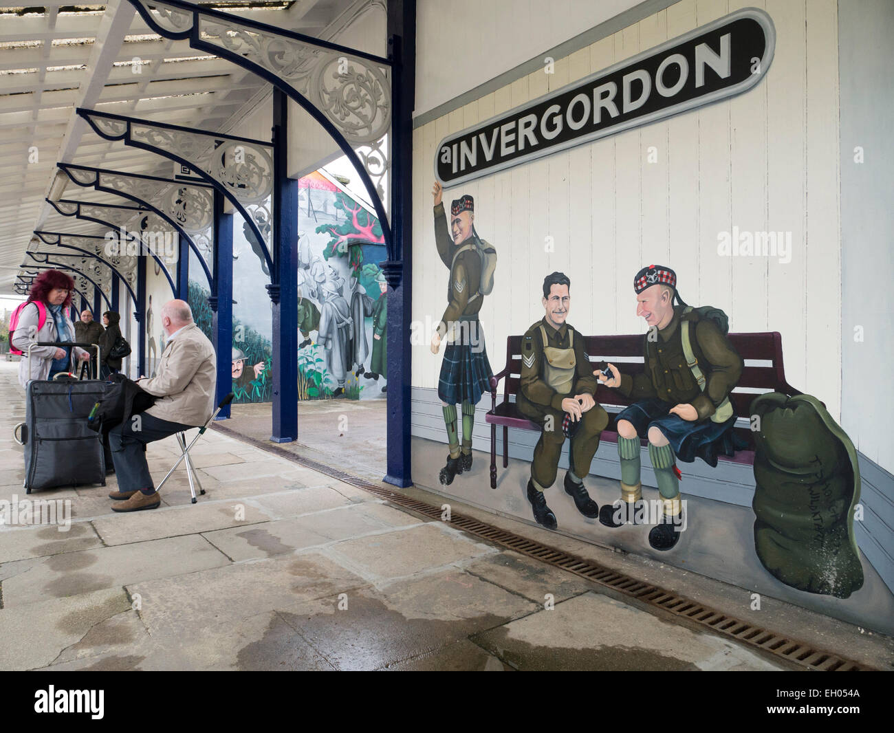 Invergordon bahnhof -Fotos und -Bildmaterial in hoher Auflösung – Alamy