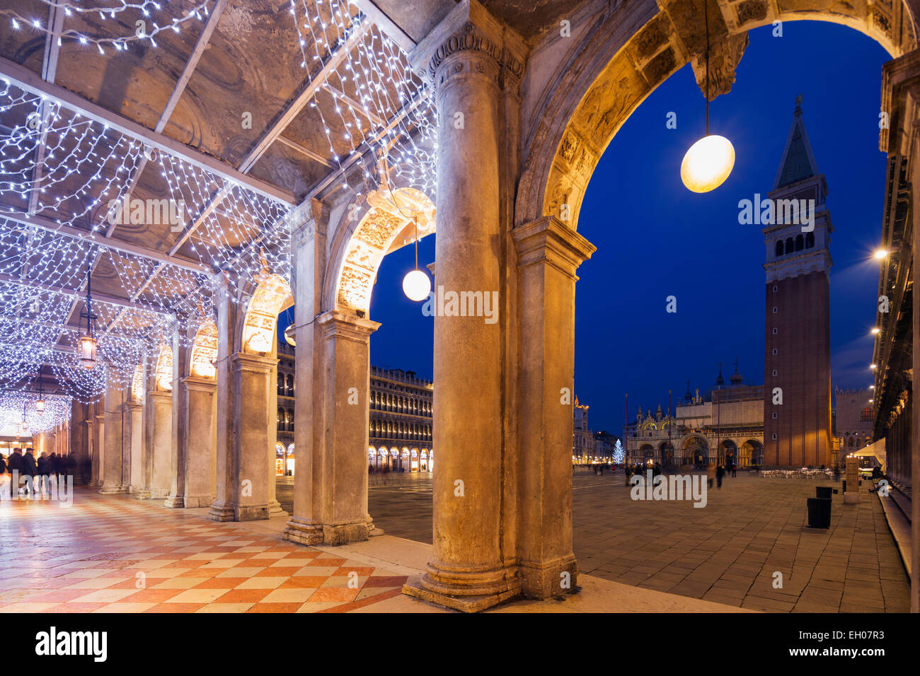Venice Christmas Stockfotos und -bilder Kaufen - Alamy