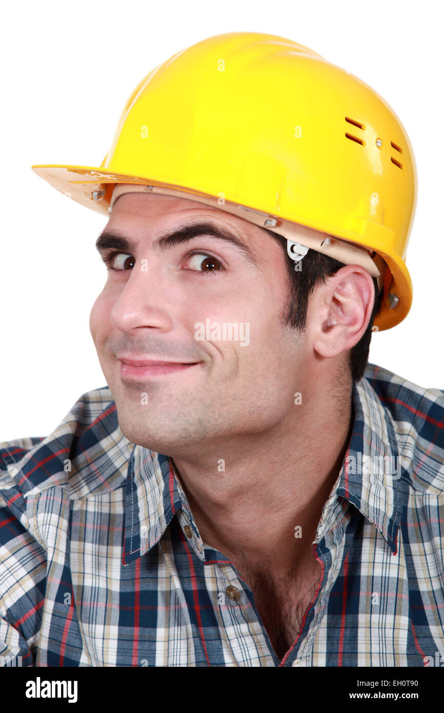Lustige handwerker lustig -Fotos und -Bildmaterial in hoher Auflösung ...