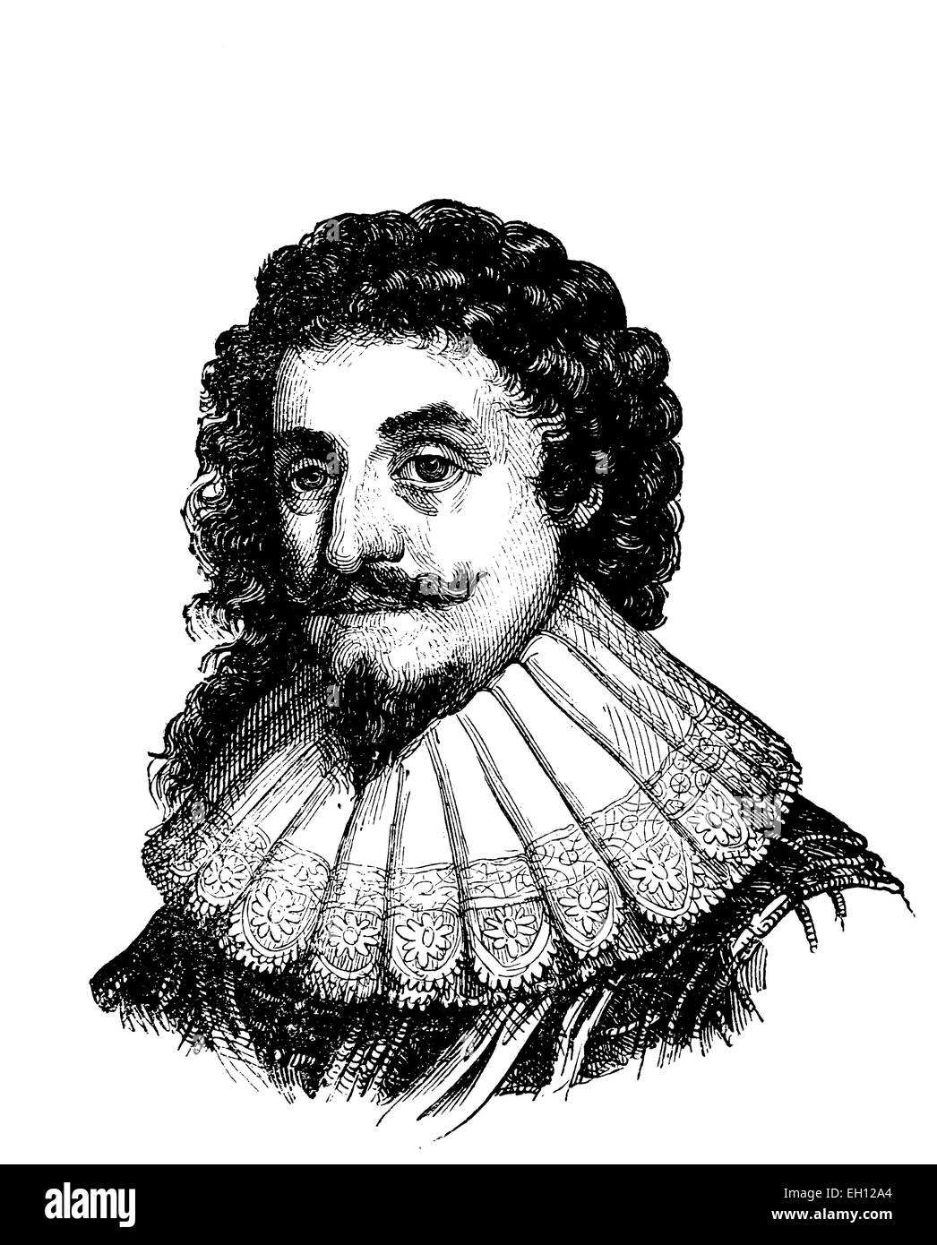 Friedrich V., 1596-1632, Kurfürst von der Pfalz und König von Böhmen ...