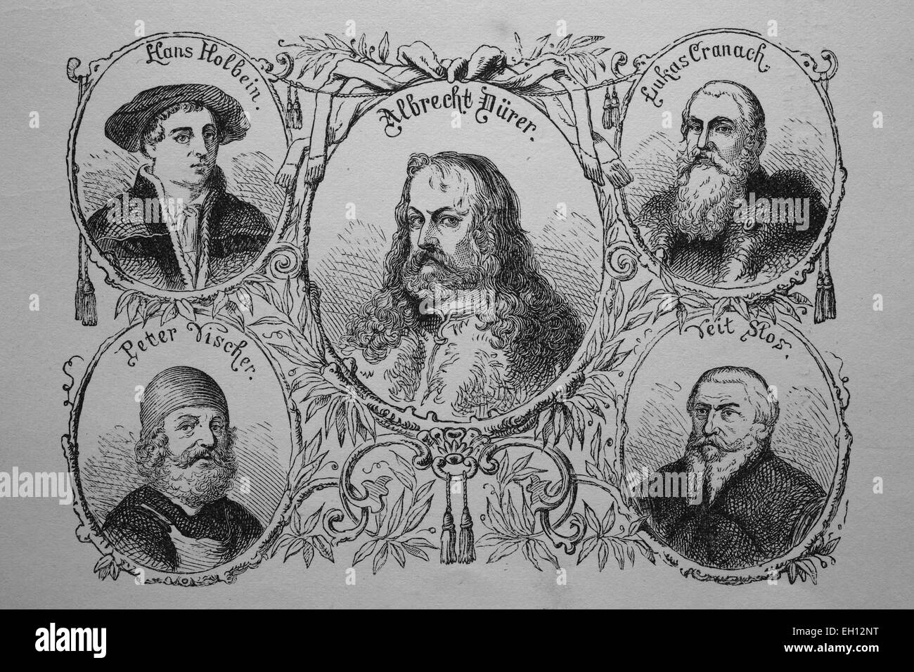 Künstler des 16. Jahrhunderts: Hans Holbein, Peter Vischer, Albrecht ...