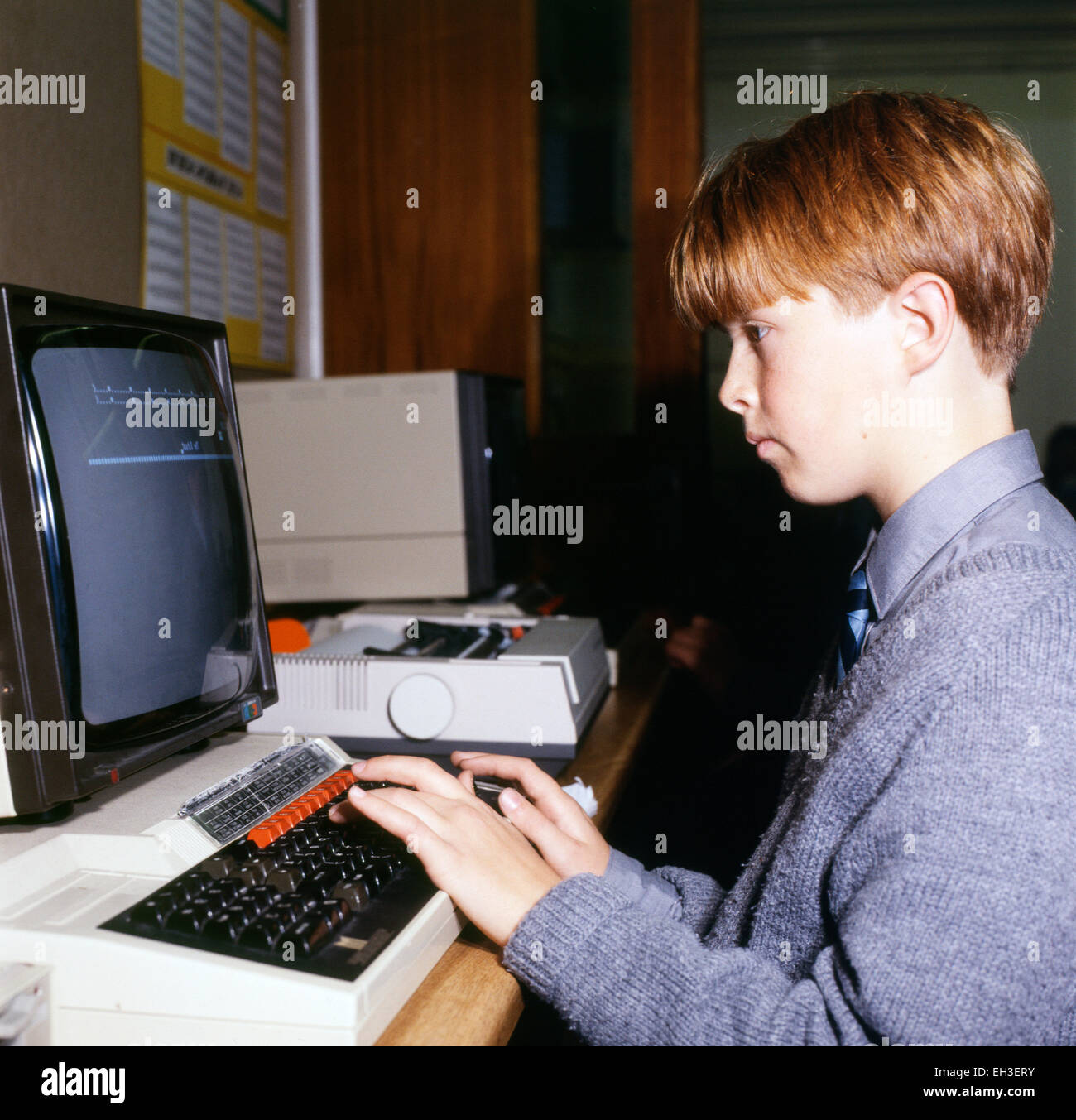 Ginger hair boy teenager Stockfotos und -bilder Kaufen - Alamy