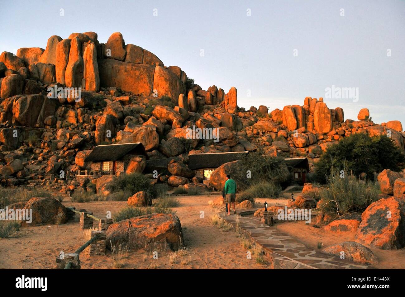 Namibia, Karas, Fish River Canyon, Canyon Lodge Stockfotografie - Alamy