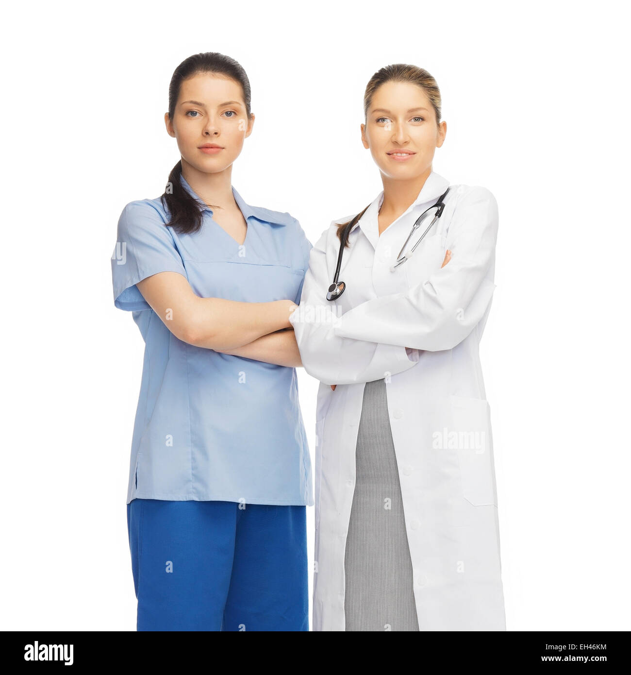 Two doctor -Fotos und -Bildmaterial in hoher Auflösung – Alamy