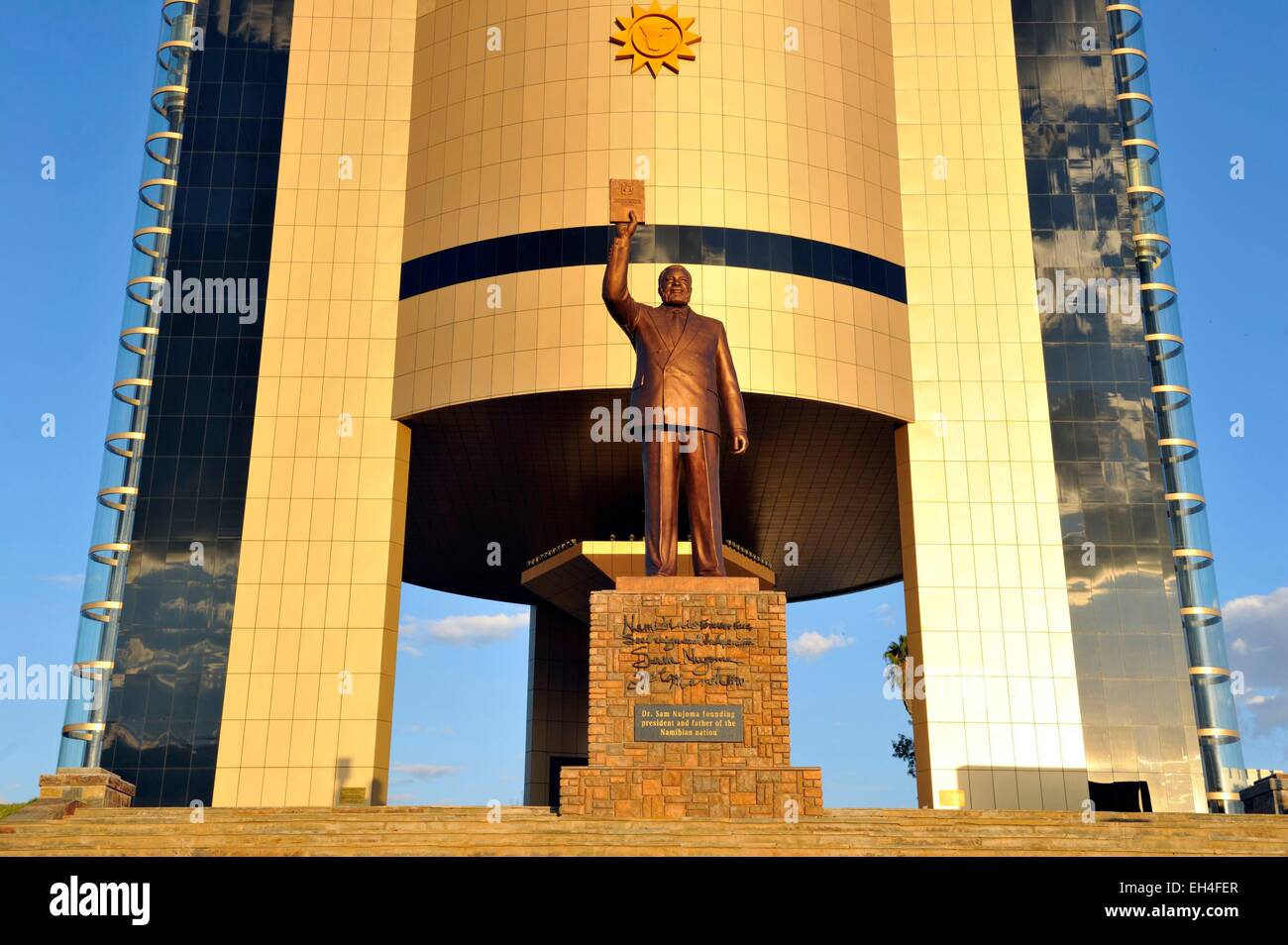 Monument Namibia Statue Windhoek Stockfotos und -bilder Kaufen - Alamy