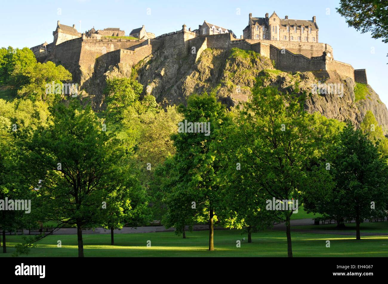 Großbritannien, Schottland, Edinburgh, Weltkulturerbe von UNESCO ...