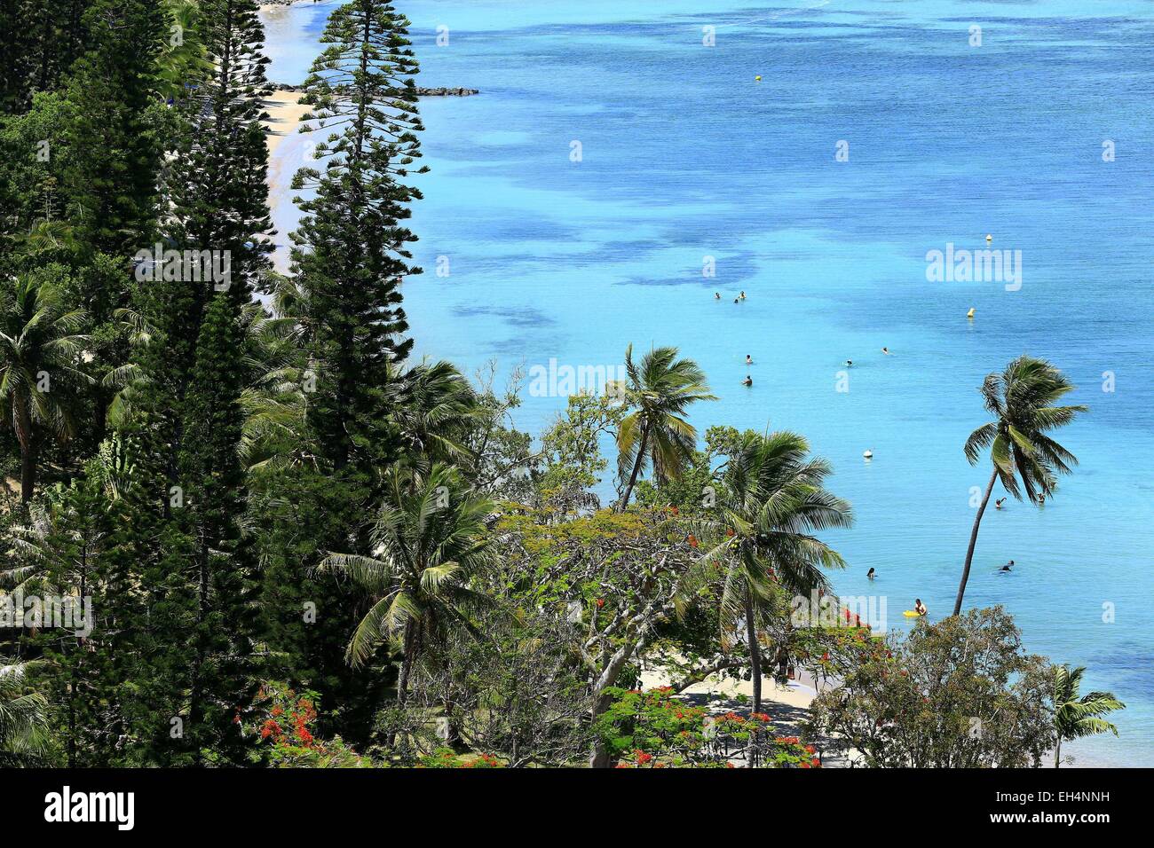 Anse vata beach noumea new -Fotos und -Bildmaterial in hoher Auflösung ...