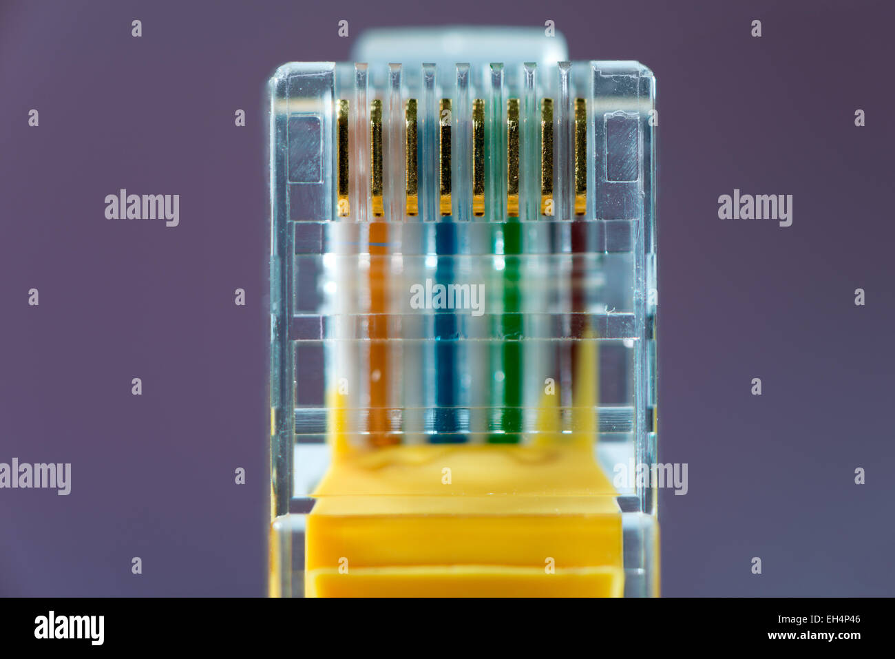 Ethernet Stecker Stockfotos und -bilder Kaufen - Alamy