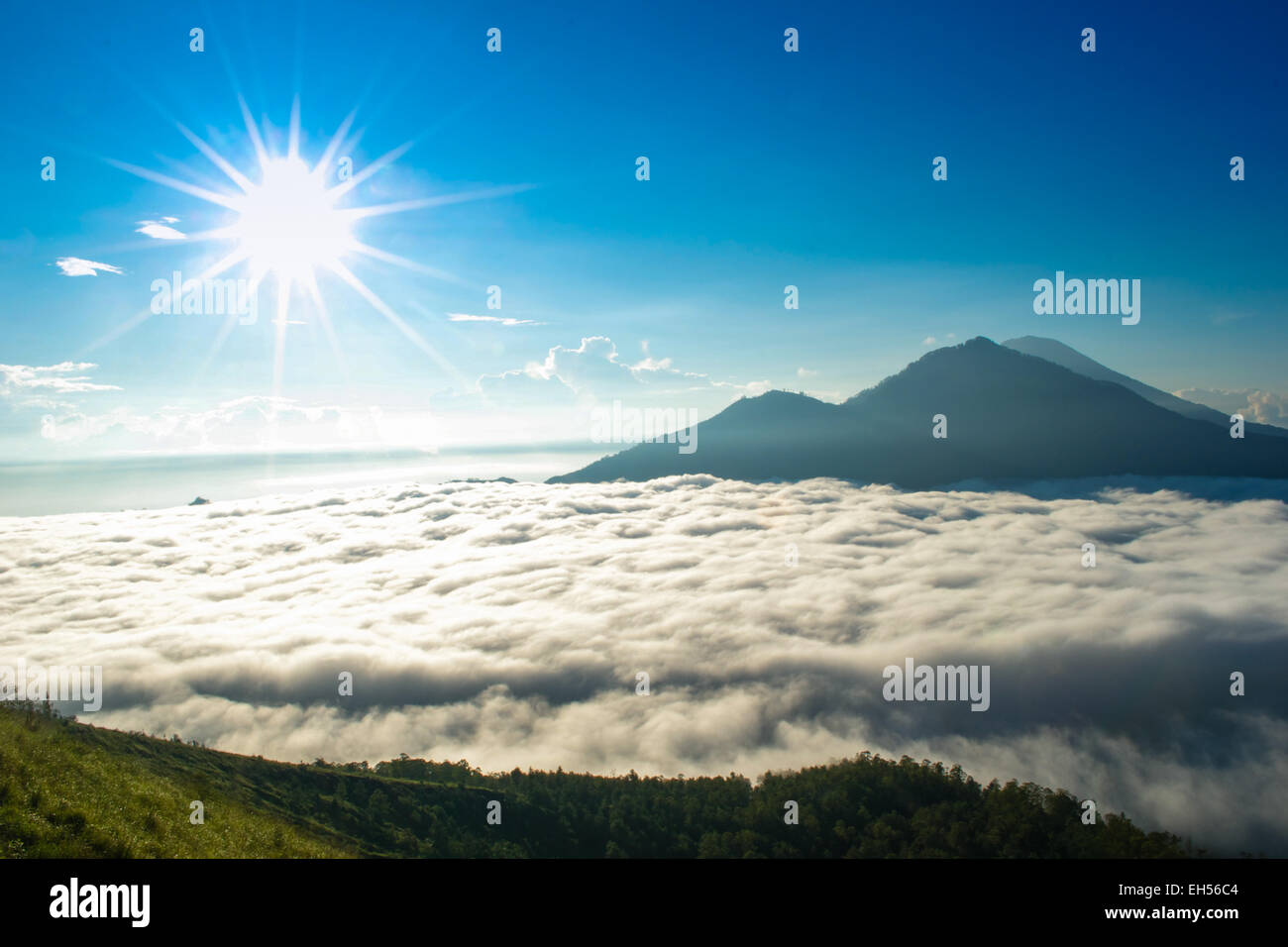 Vulkan mt batur -Fotos und -Bildmaterial in hoher Auflösung – Alamy