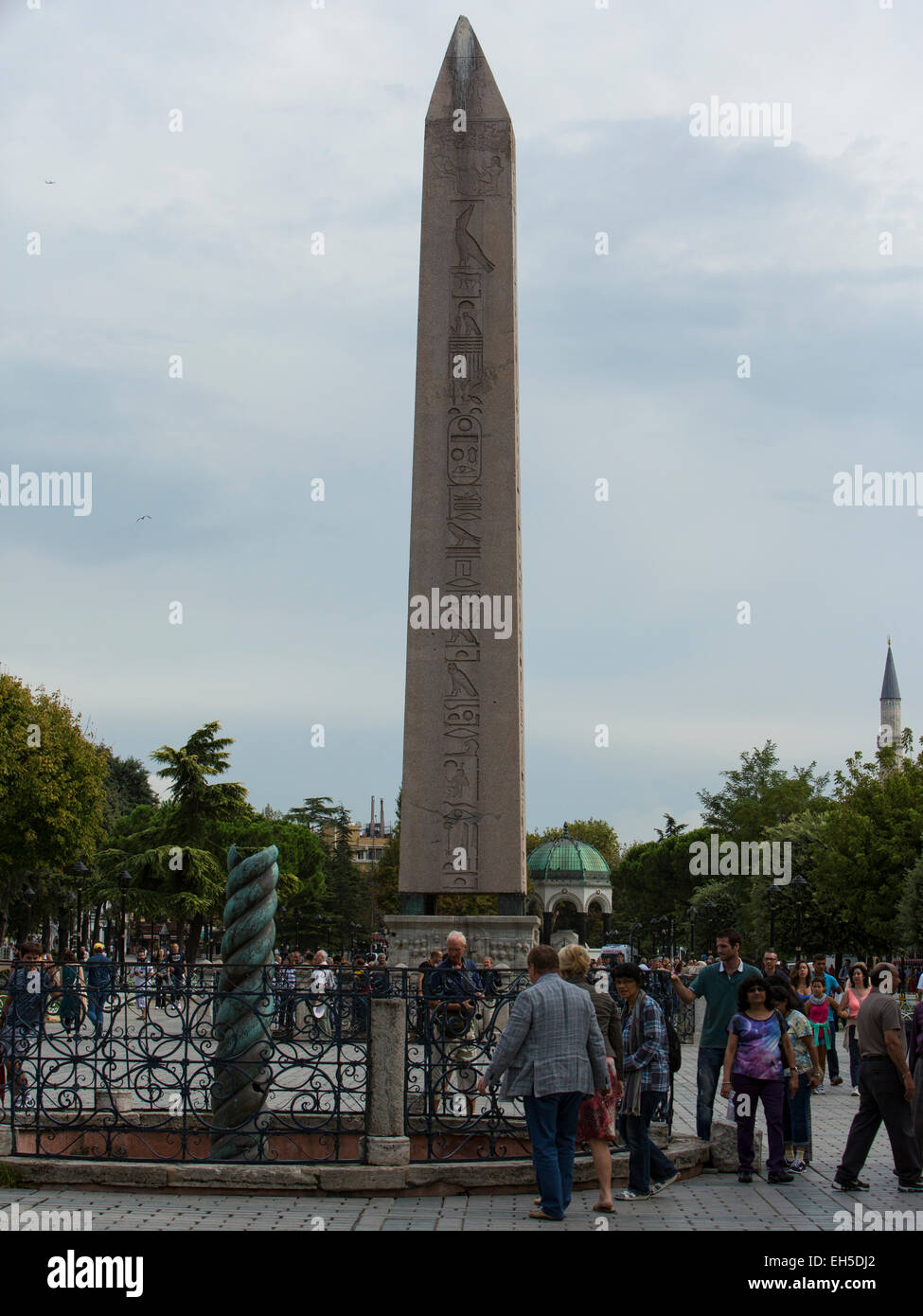Byzantine obelisk istanbul -Fotos und -Bildmaterial in hoher Auflösung – Alamy