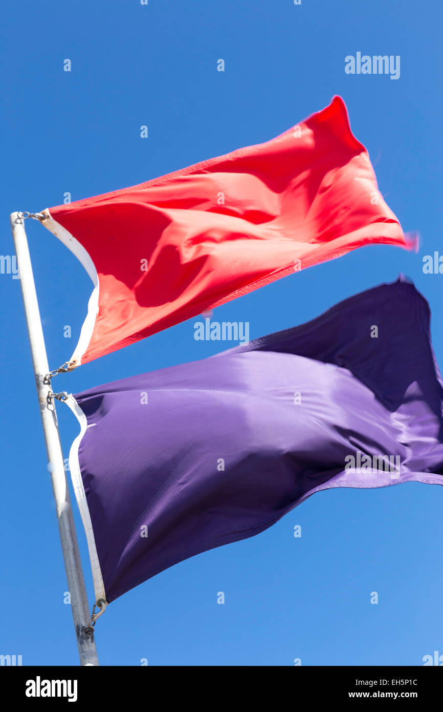 Tide flags -Fotos und -Bildmaterial in hoher Auflösung – Alamy
