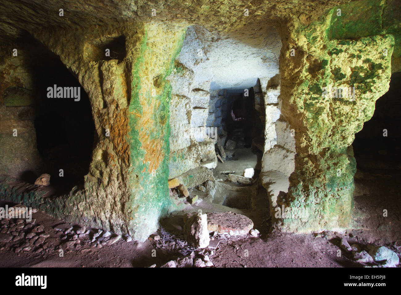 Syrakus katakomben -Fotos und -Bildmaterial in hoher Auflösung – Alamy