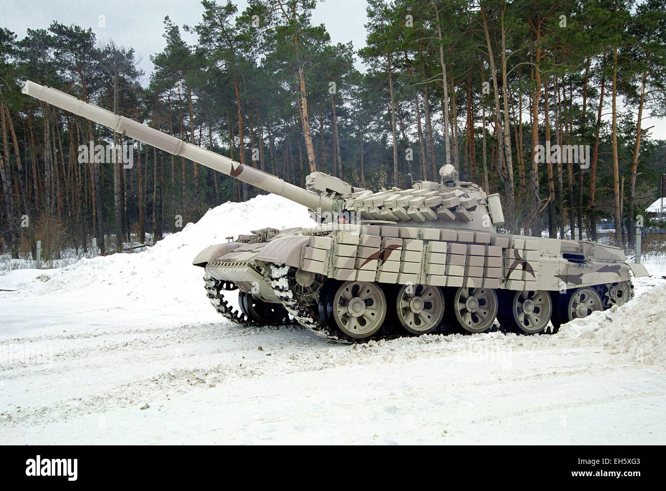Main Battle Tank t-62 Stockfotografie - Alamy