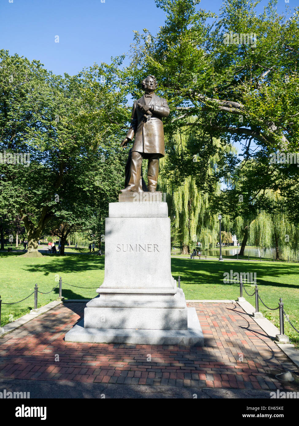 Sumner statue -Fotos und -Bildmaterial in hoher Auflösung – Alamy