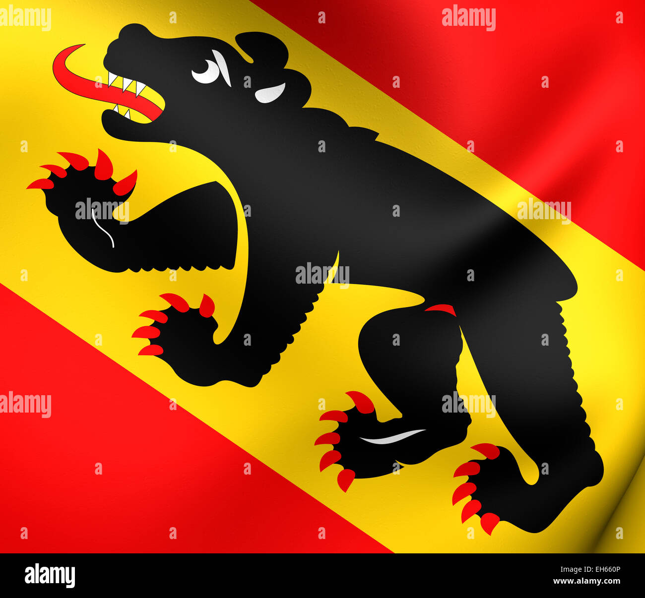 Flagge des kantons bern -Fotos und -Bildmaterial in hoher Auflösung – Alamy