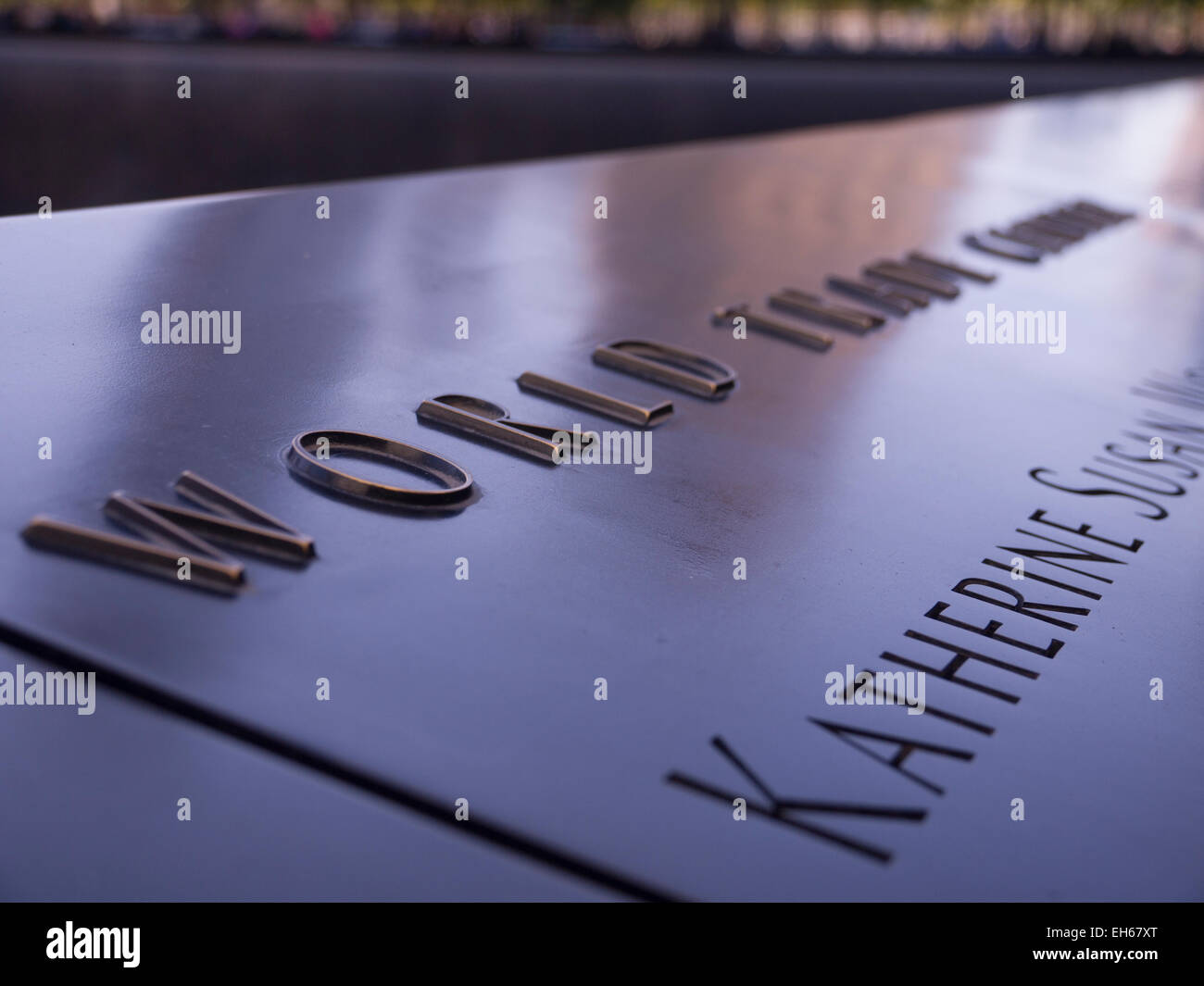 World trade centre memorial -Fotos und -Bildmaterial in hoher Auflösung – Alamy